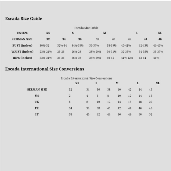 Escada | Jackets & Coats | Escada Gold Cream Blazer Vintage Size 2 ...